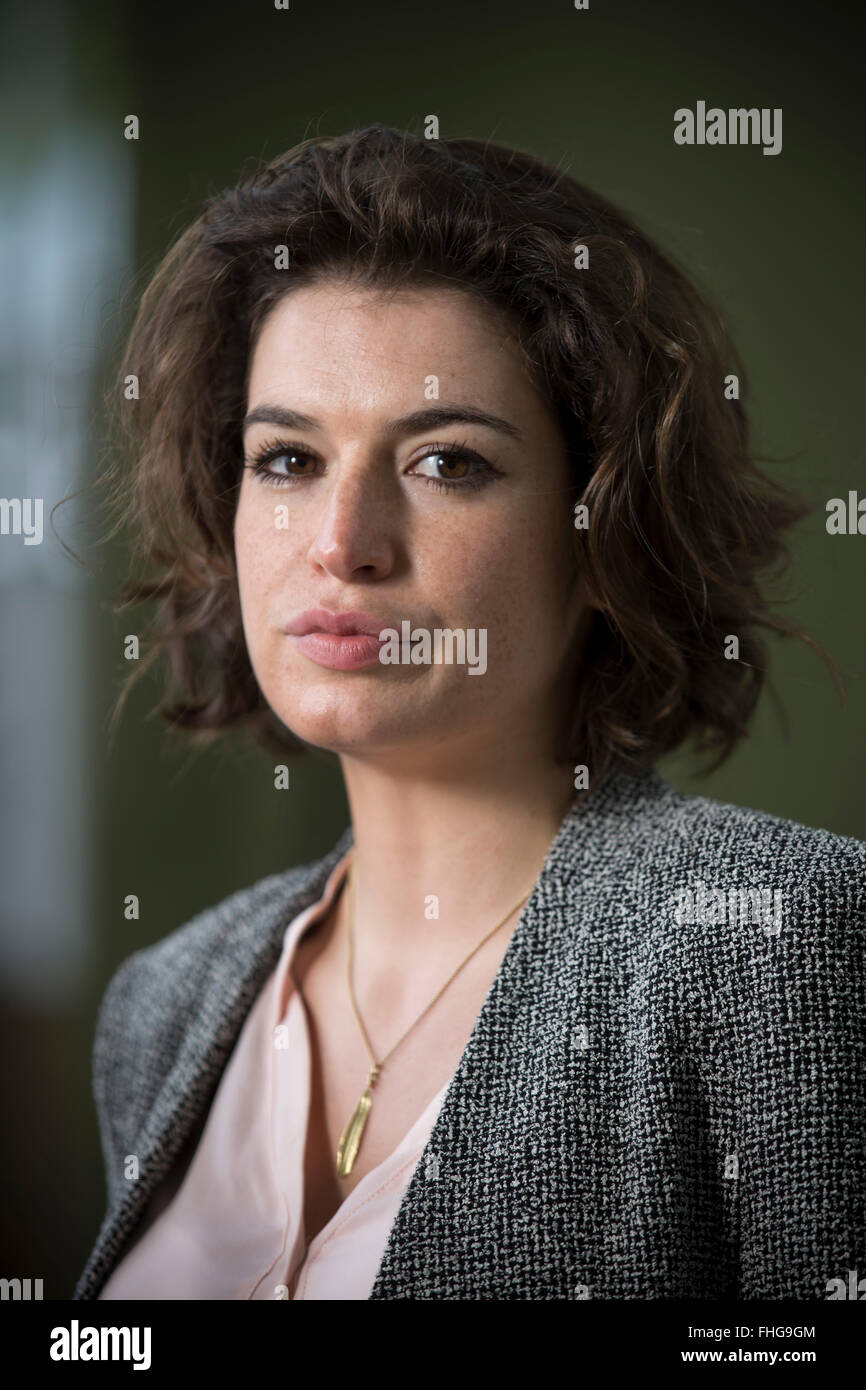 British writer Alev Scott, pictured at the Edinburgh International Book ...