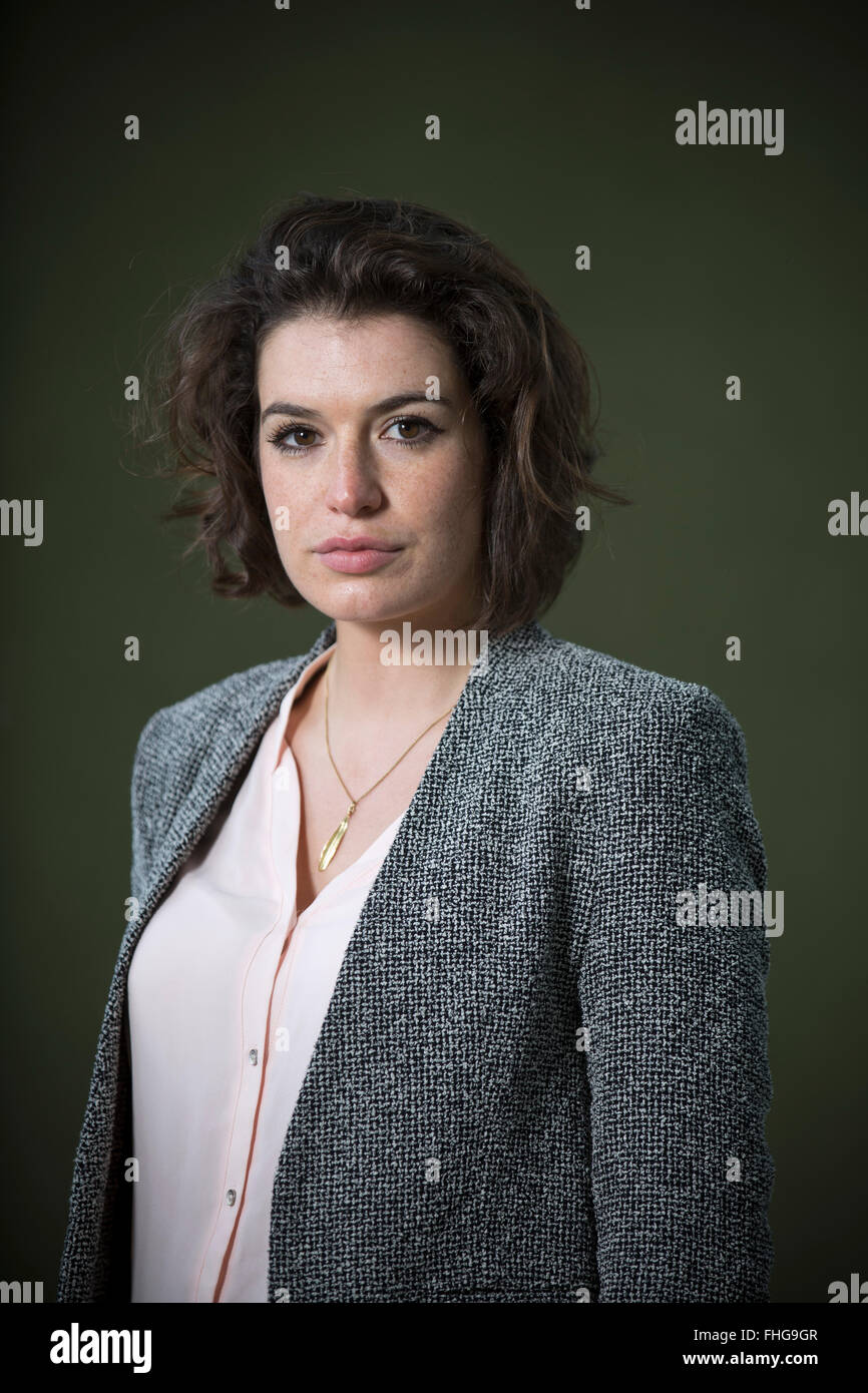 British writer Alev Scott, pictured at the Edinburgh International Book ...