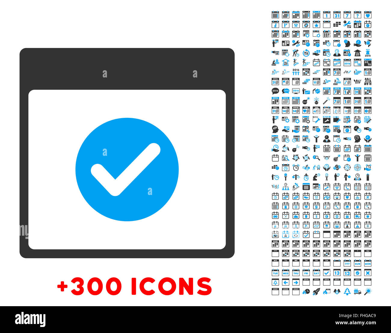 Ok Day Icon Stock Photo - Alamy