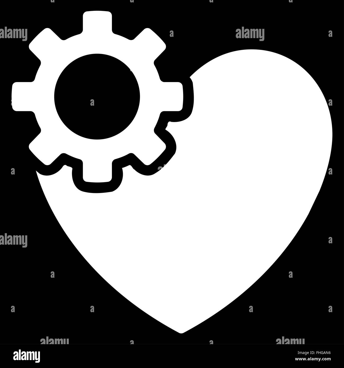 Heart Surgery Icon Stock Photo - Alamy