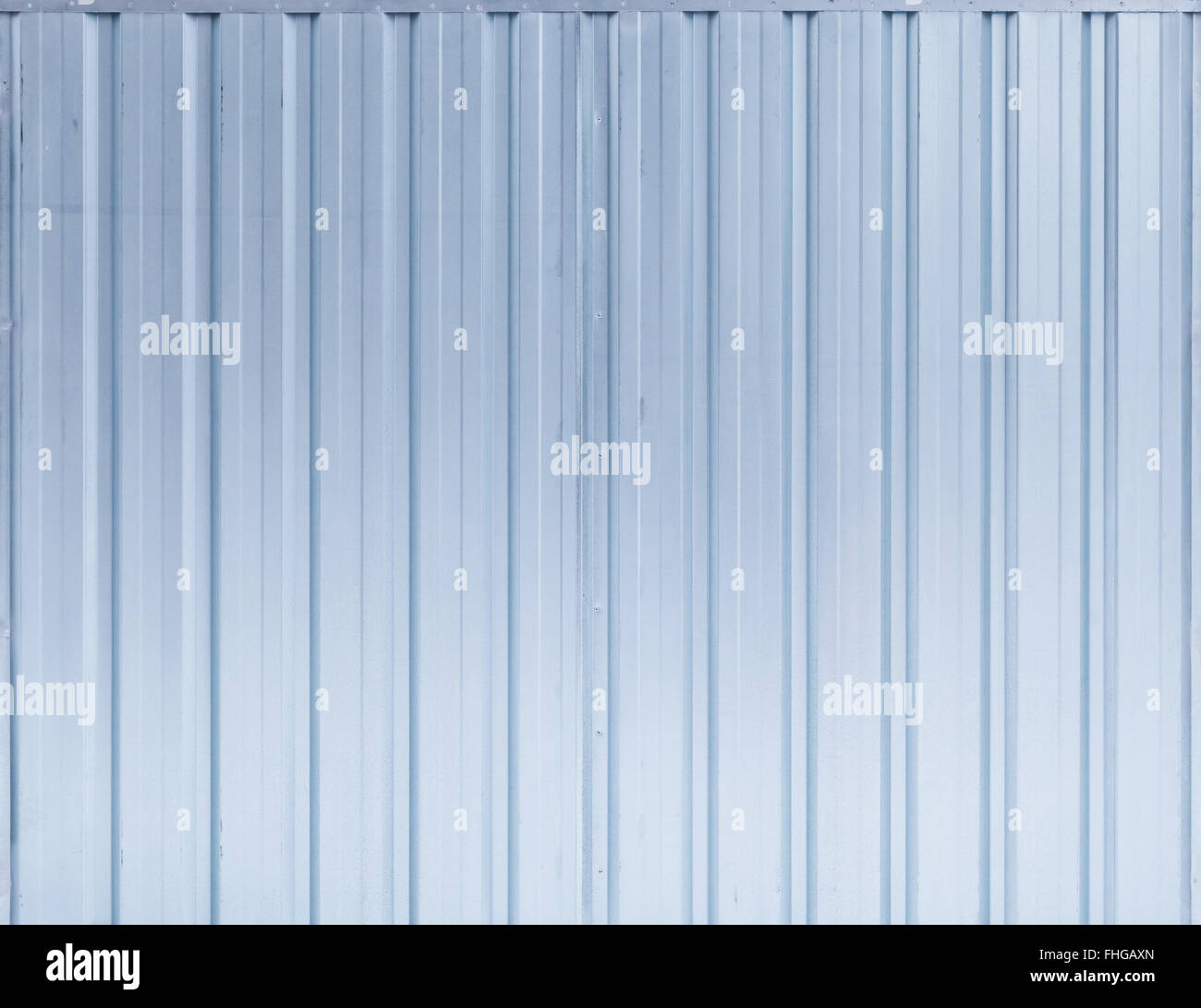 Shining blue ridged steel wall, background photo texture Stock Photo ...