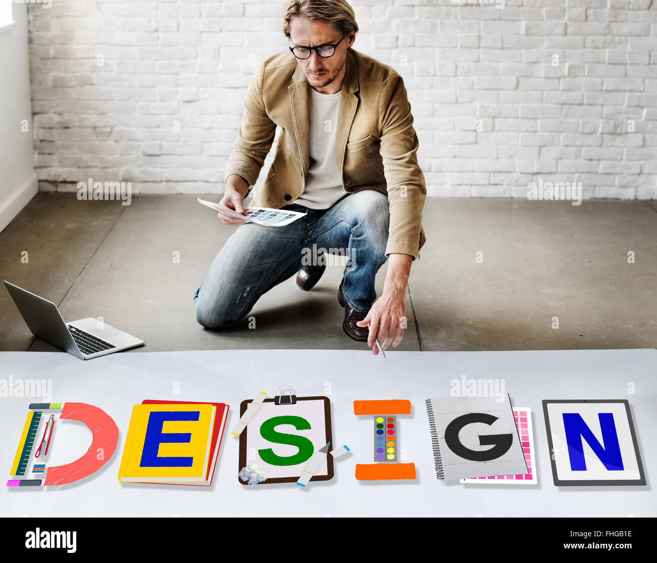 Design Creative Ideas Planning Creativity Concept Stock Photo - Alamy