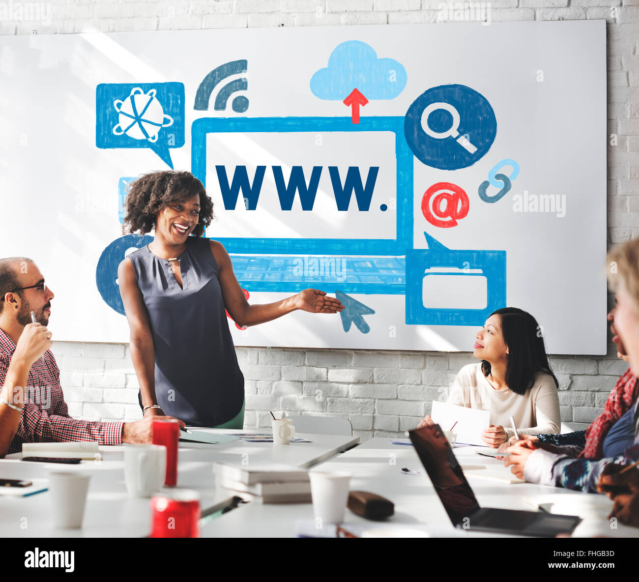 World Wide Web Internet Online Illustration Concept Stock Photo - Alamy World Wide Web Internet Online Illustration Concept Stock Photo - Alamy