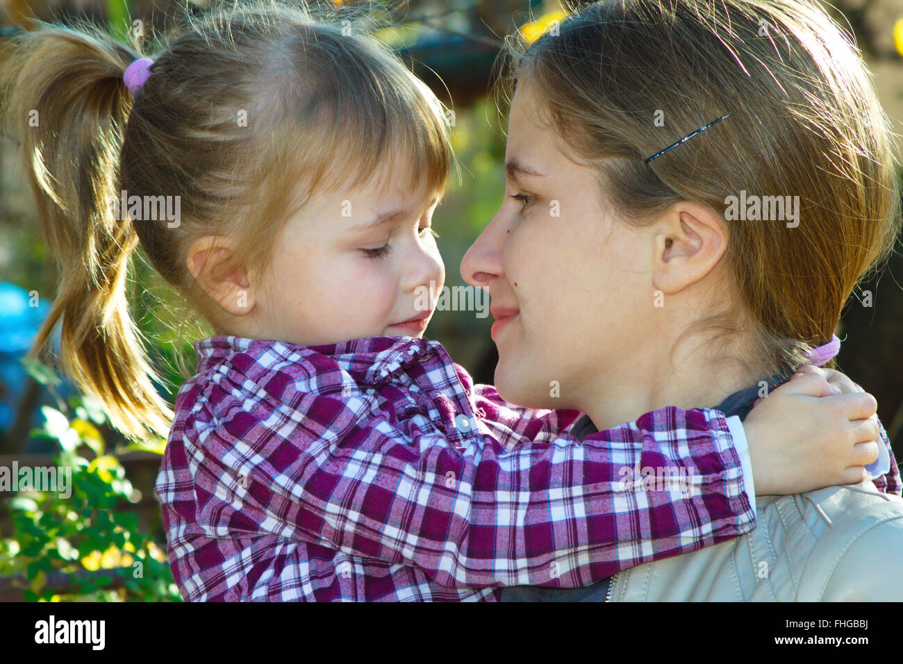 Mother looking child love hi-res stock photography and images - Alamy