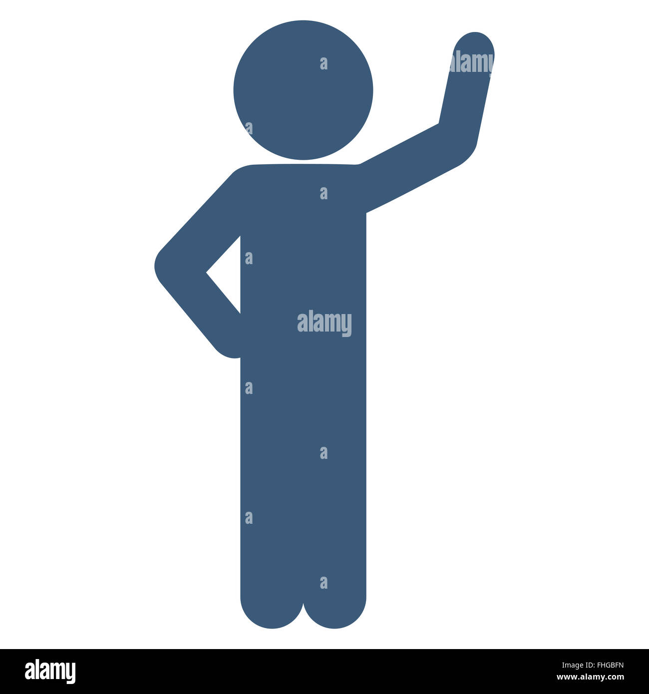 Figure Assurance Icon Stock Photo - Alamy