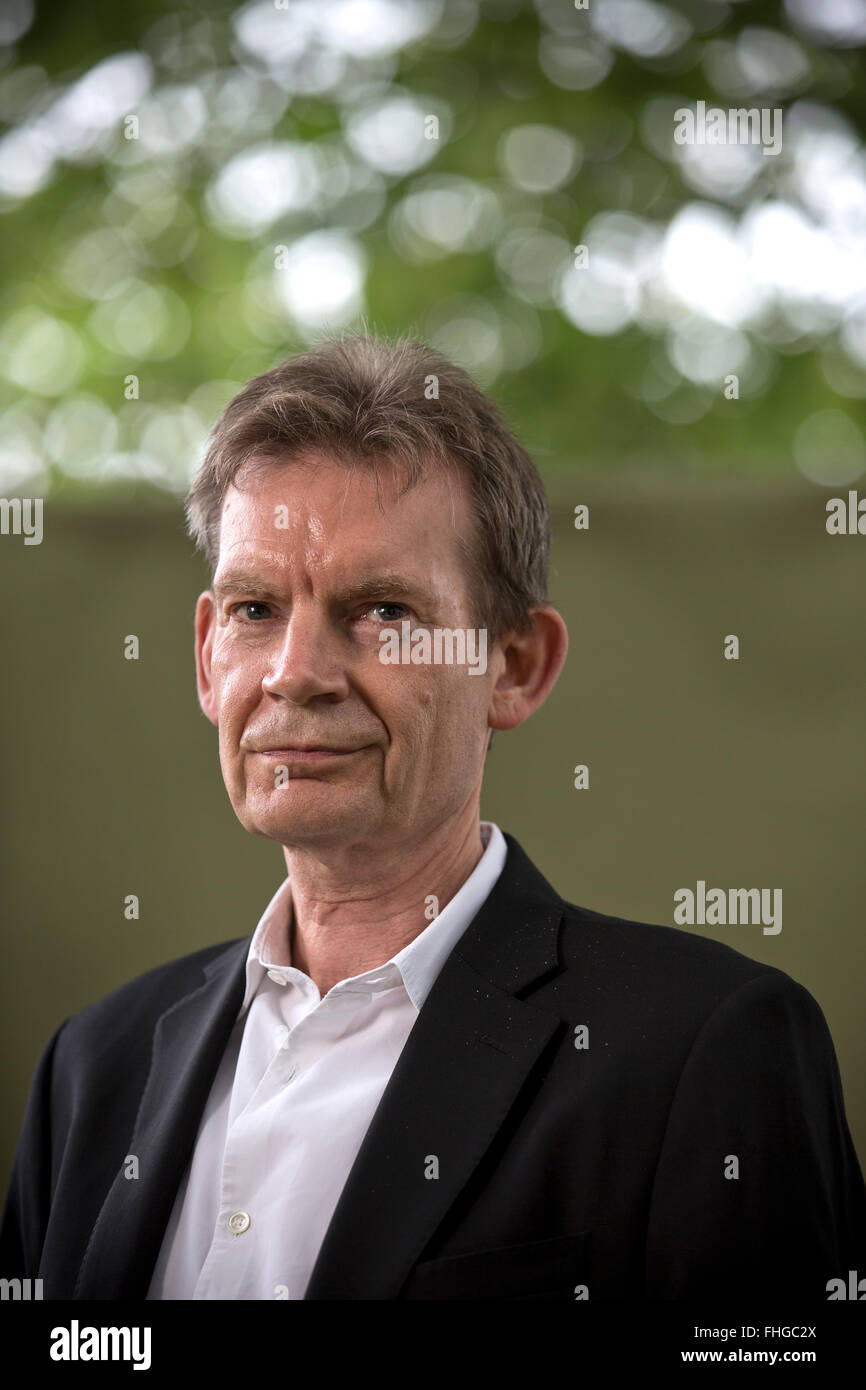 Bestselling British author Graham Swift, pictured at the Edinburgh ...