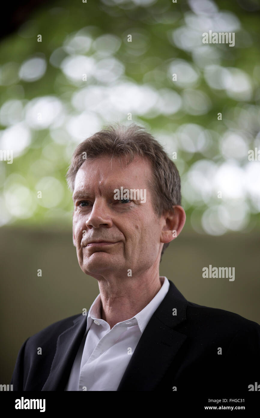 Bestselling British author Graham Swift, pictured at the Edinburgh ...