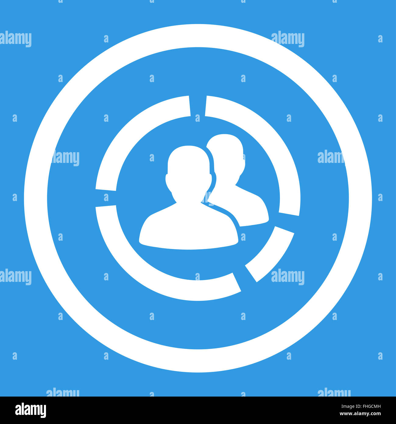 Patient Diagram Rounded Vector Icon Stock Photo - Alamy