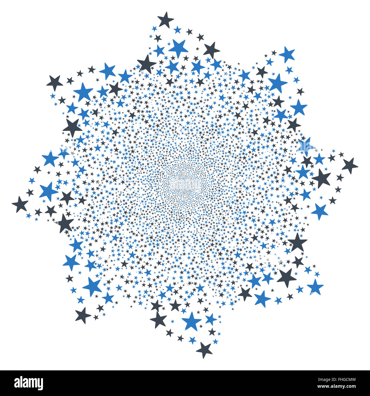Fireworks Star Flower Stock Photo - Alamy