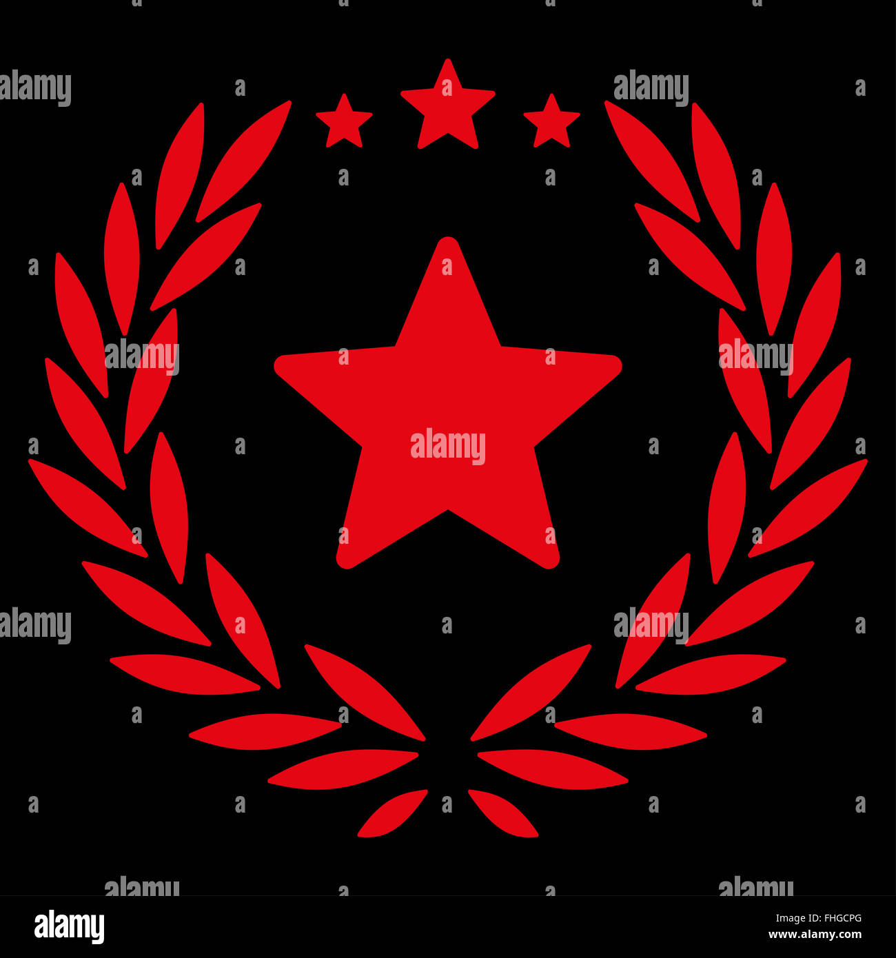 Proud icon from Competition amp; Success Bicolor Icon Set Stock Photo ...