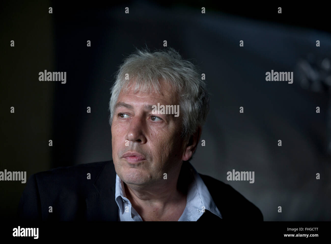 British journalist and broadcaster Rod Liddle, pictured at the ...