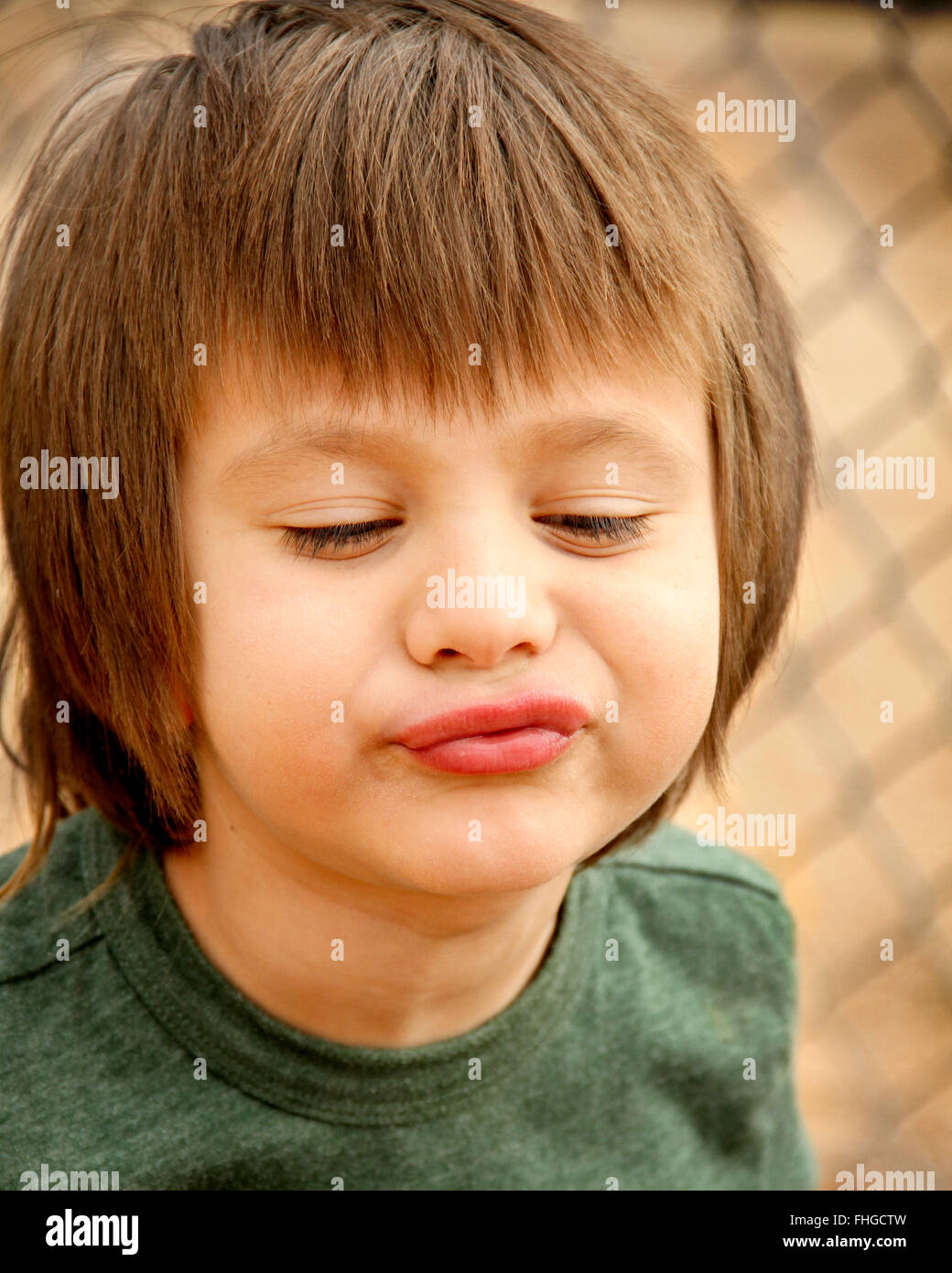 Portrait of a Boy Stock Photo - Alamy