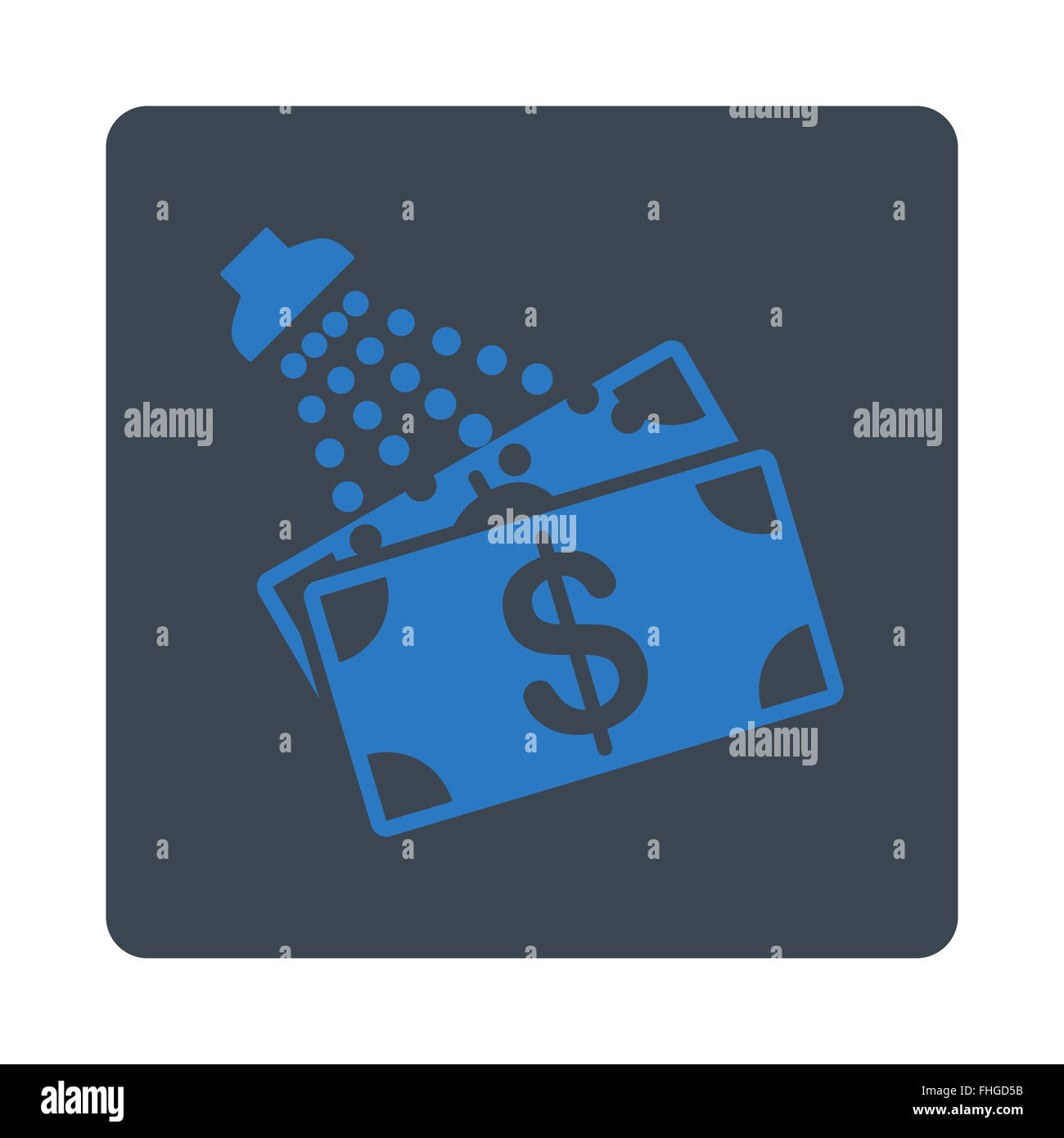 Money Laundry Icon Stock Photo - Alamy