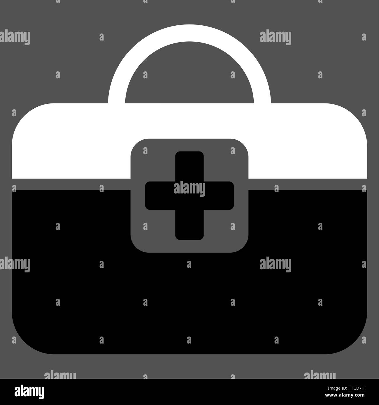 Medical Kit Icon Stock Photo - Alamy