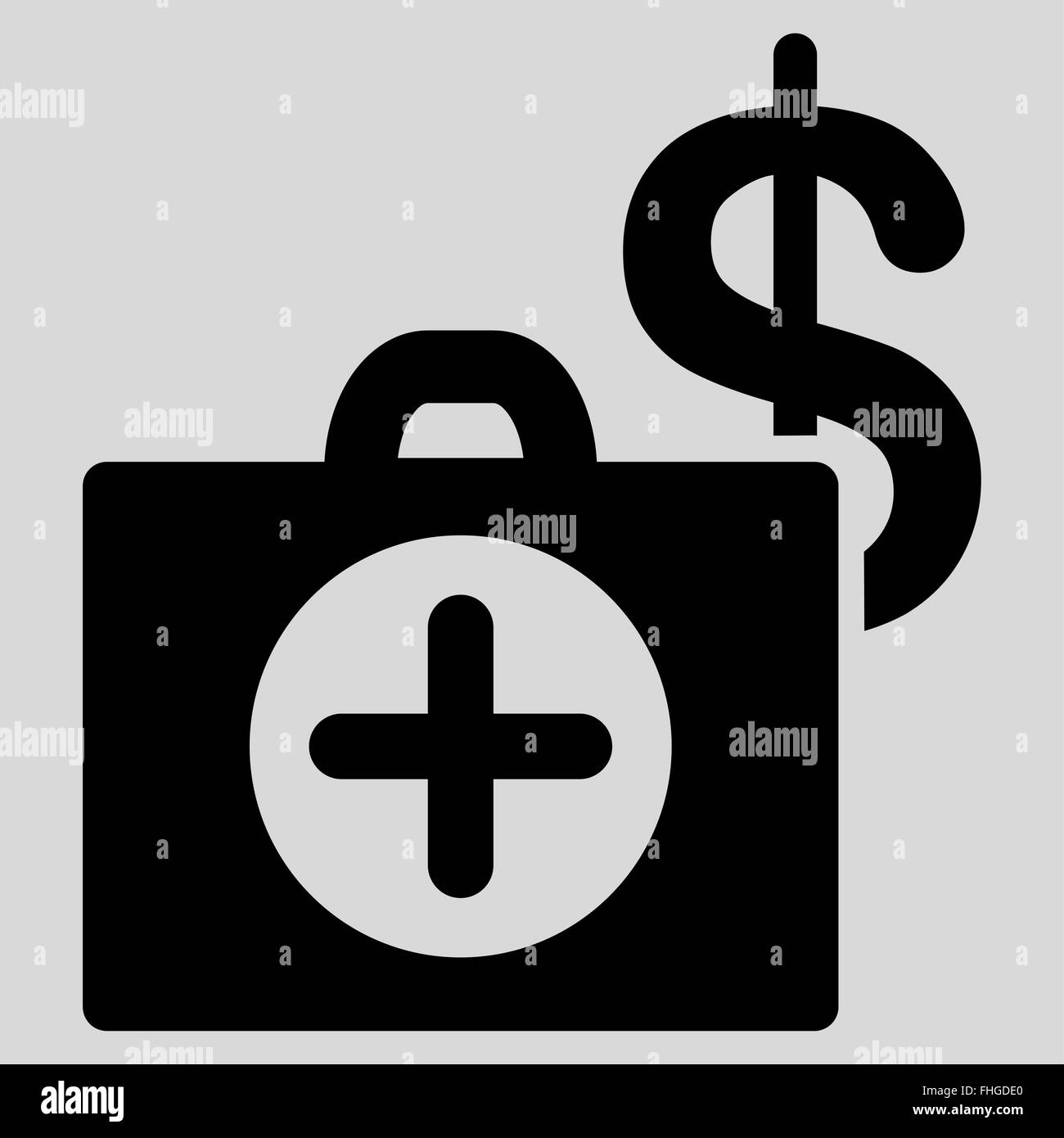 Payment Healthcare Icon Stock Photo - Alamy