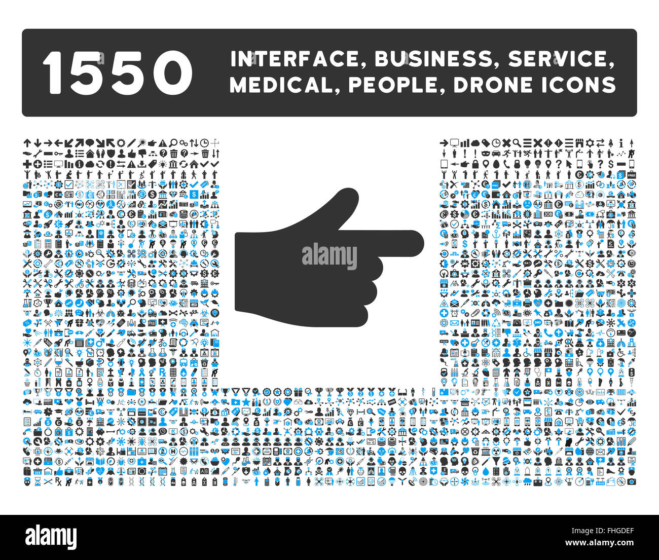 Index Icon and More Interface, Business, Tools, People, Medical, Awards ...