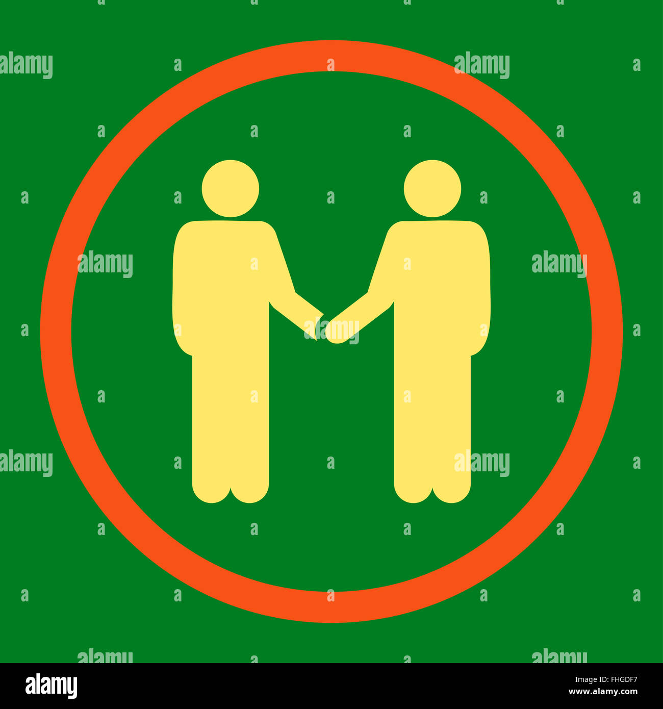 Contractors shake hi-res stock photography and images - Alamy