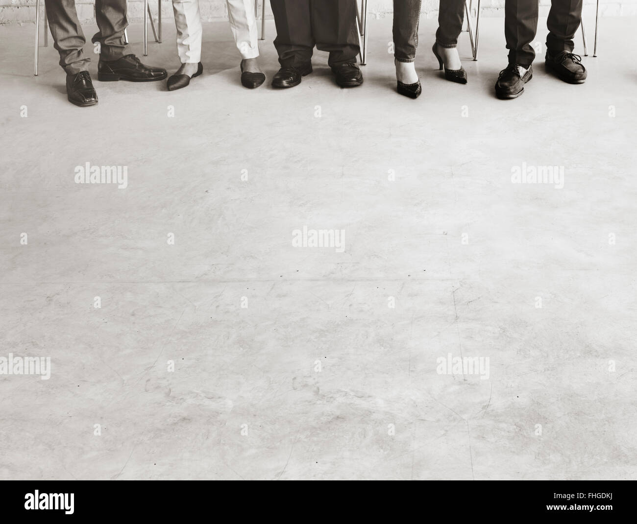 Business People Meeting Corporate Connection Togetherness Concept Stock ...