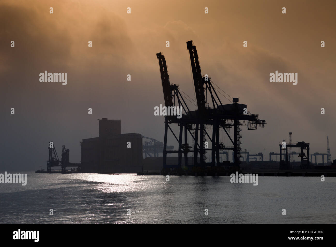 Harbour of Port Sudan, Red Sea, Sudan Stock Photo - Alamy