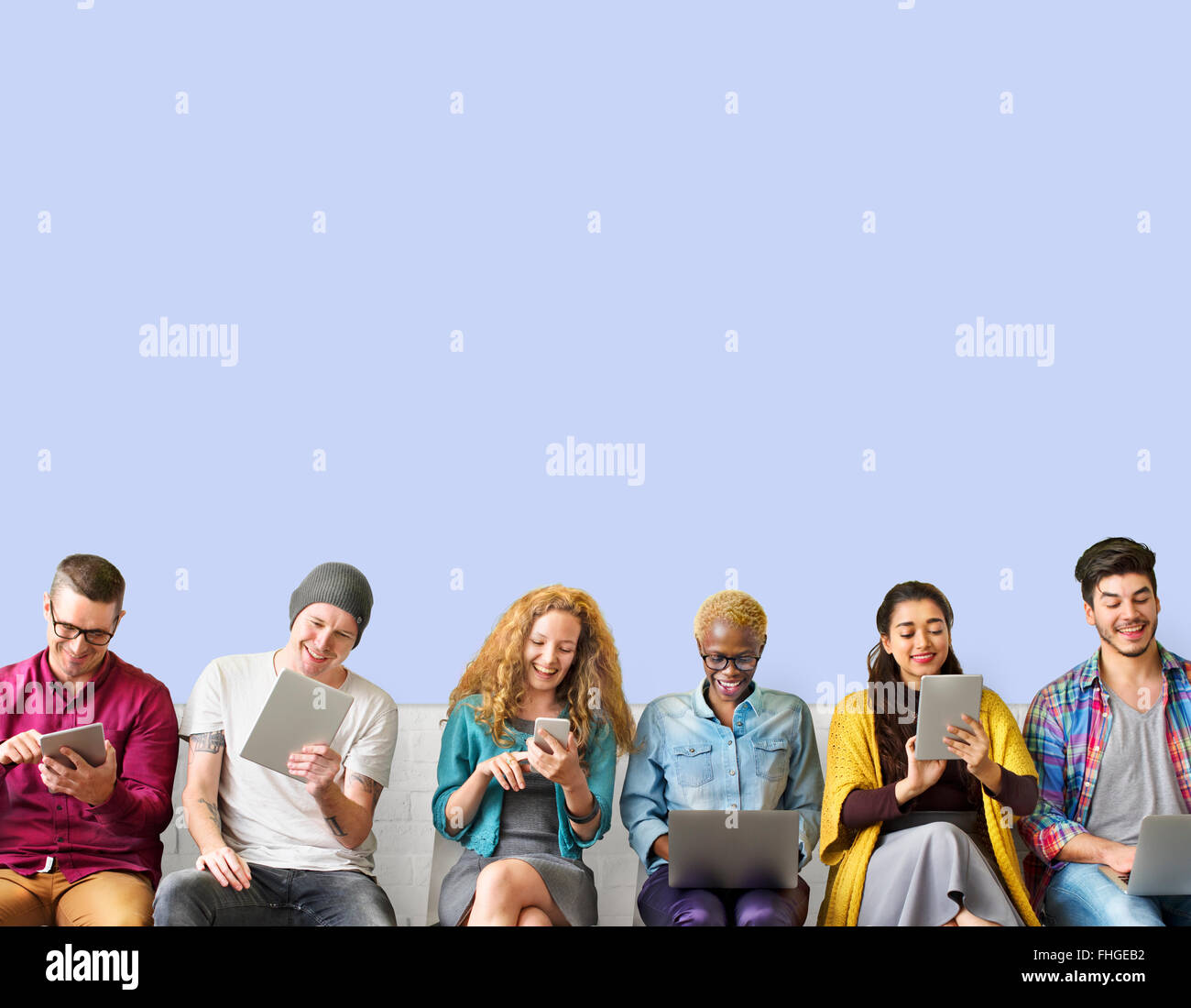 Diversity Friends Connection Global Communication Concept Stock Photo ...