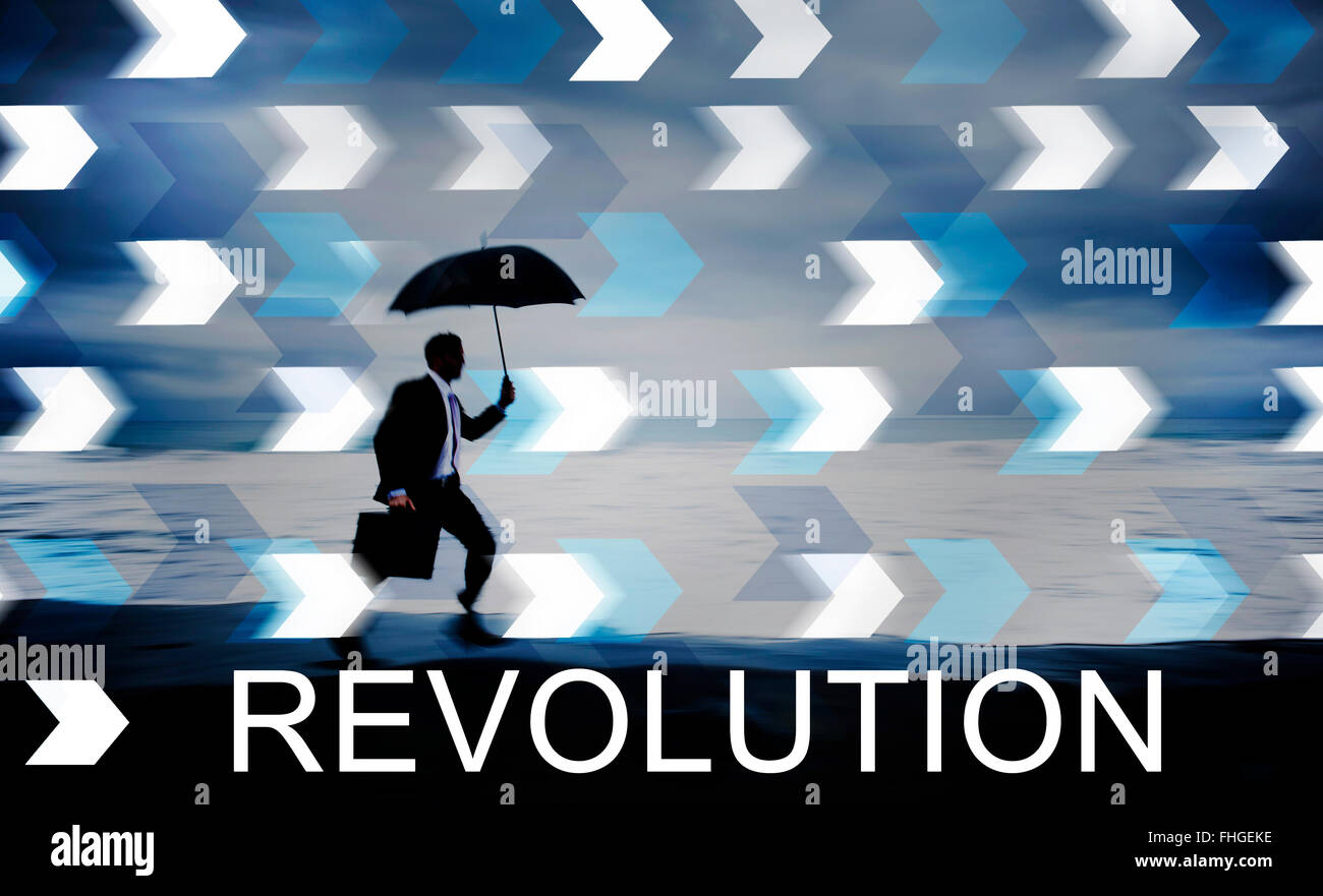 Revolution Revolutionary Innovation Concept Stock Photo - Alamy