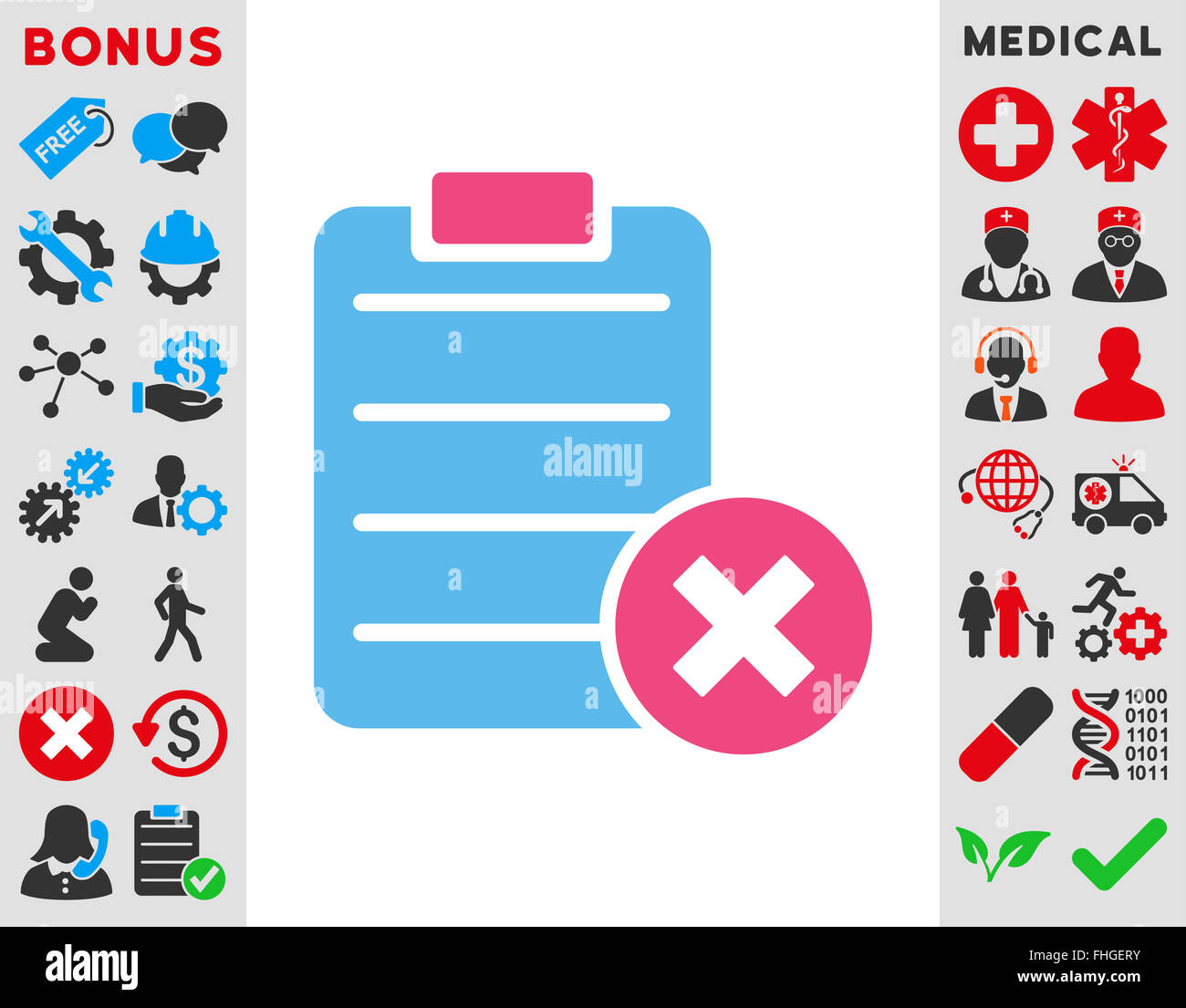 Reject Form Icon Stock Photo - Alamy Reject Form Icon Stock Photo - Alamy
