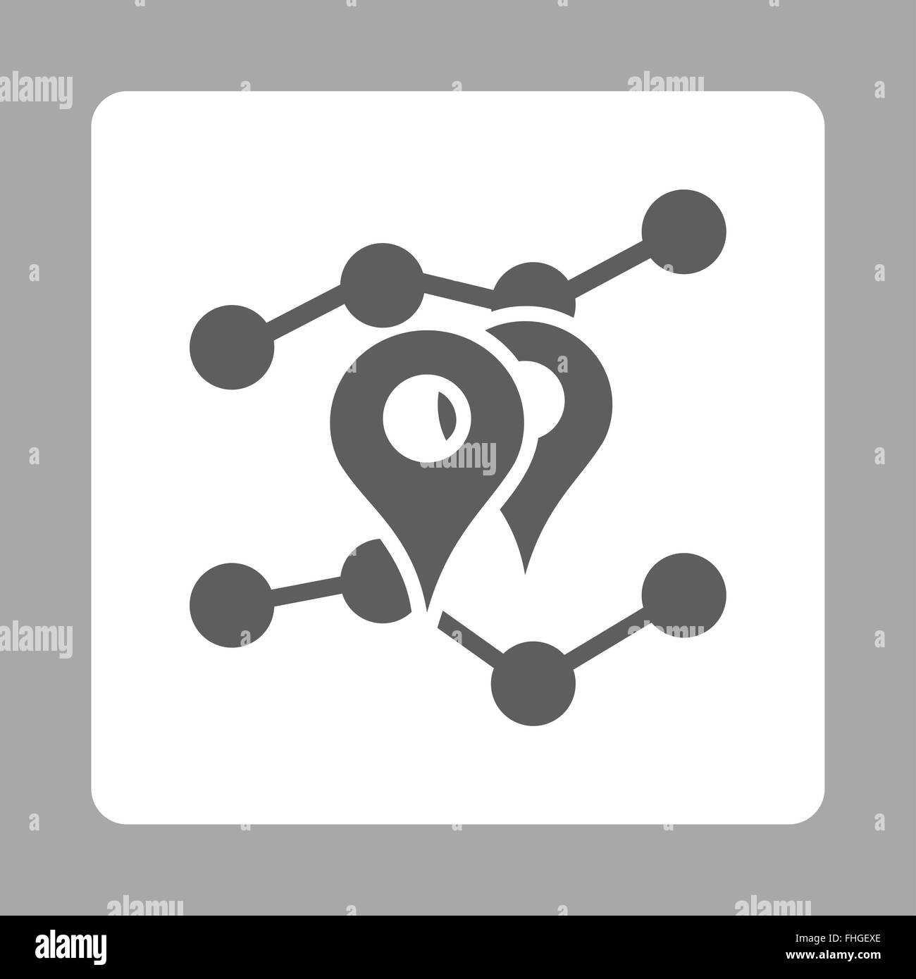 Infographic map markers Black and White Stock Photos & Images - Alamy