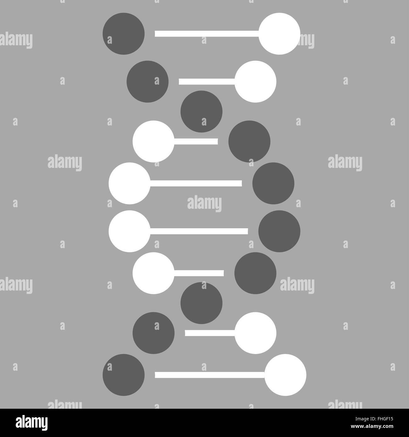 Dna gene structure diagram Black and White Stock Photos & Images - Alamy