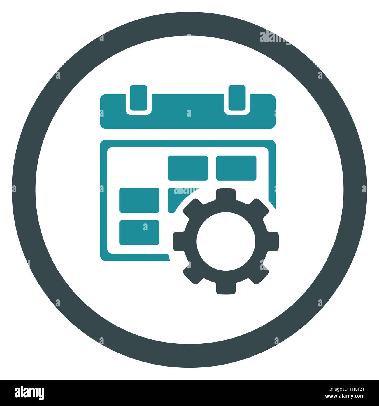 Organizer Preferences Icon Stock Photo - Alamy