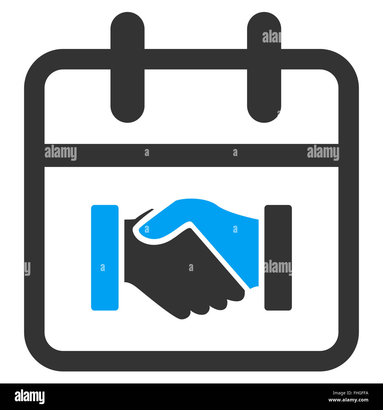 Contract Date Icon Stock Photo - Alamy