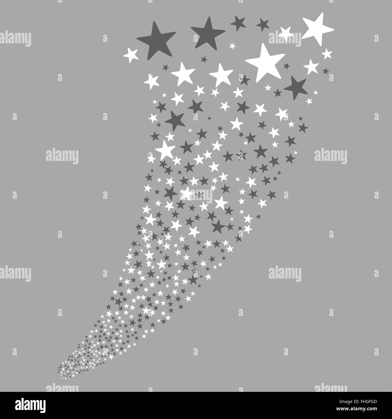 Star Salute Fountain Stock Photo - Alamy