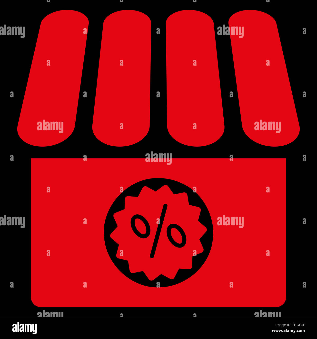 Drugstore Sale Icon Stock Photo - Alamy