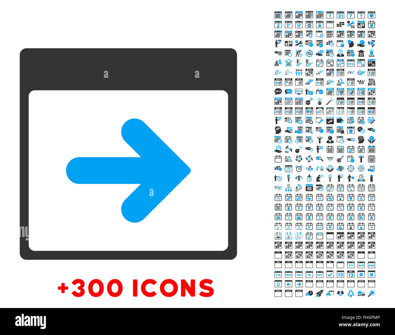 Next Day Icon Stock Photo - Alamy