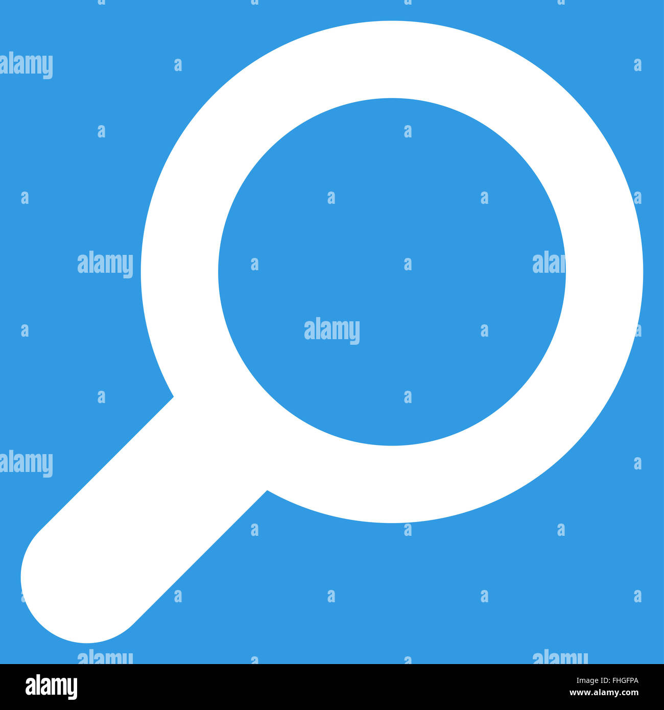 View flat white color icon Stock Photo - Alamy