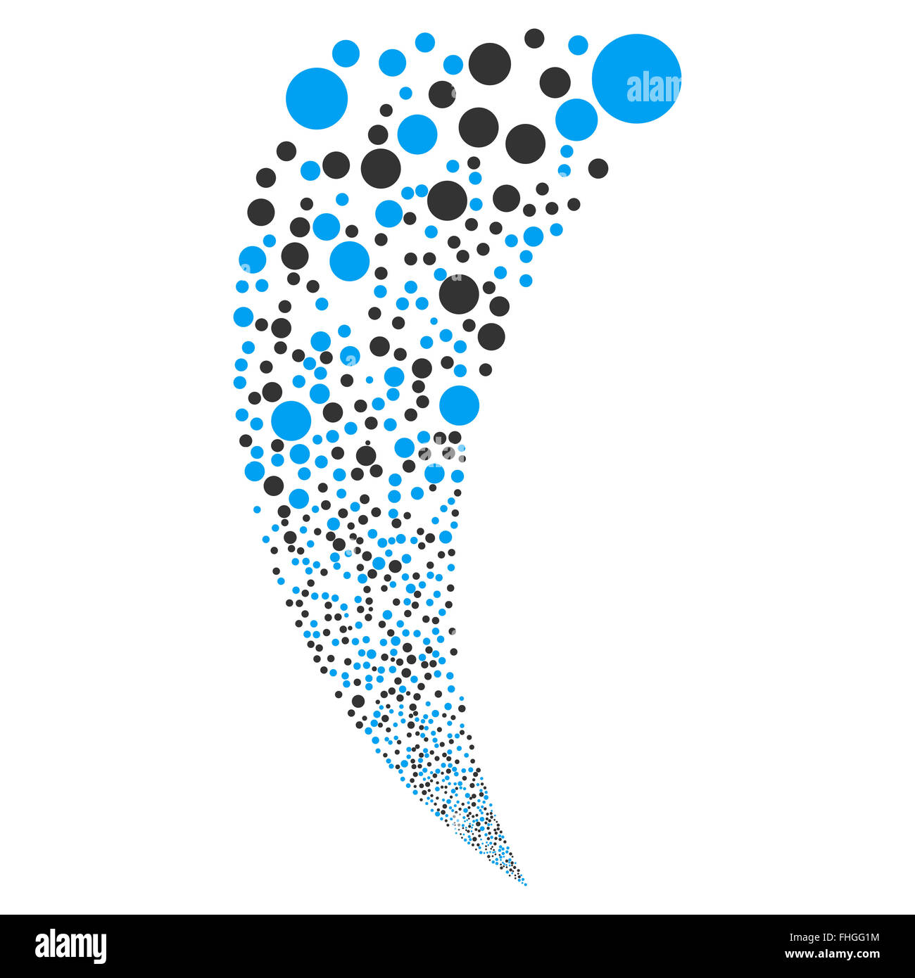 Random Bubble Stream Stock Photo - Alamy