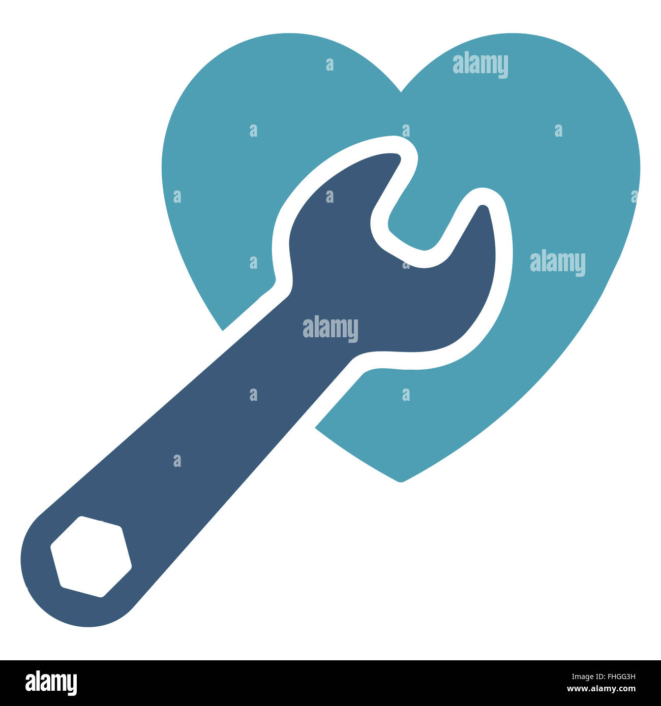 Heart Surgery Icon Stock Photo - Alamy