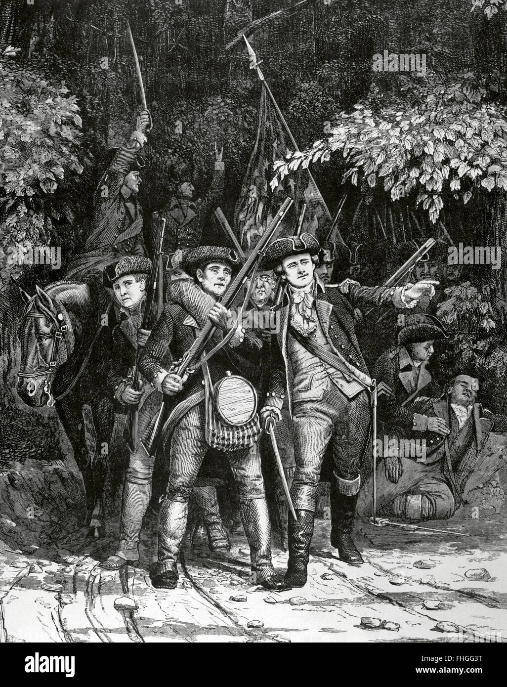 African American Soldiers In The Revolutionary War