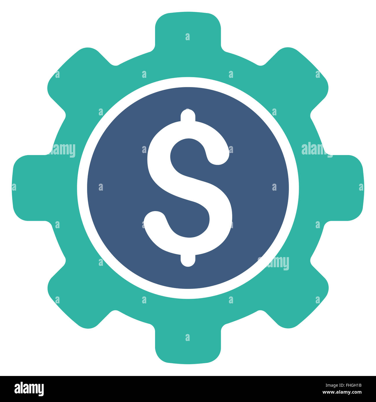 Financial Options Icon Stock Photo - Alamy
