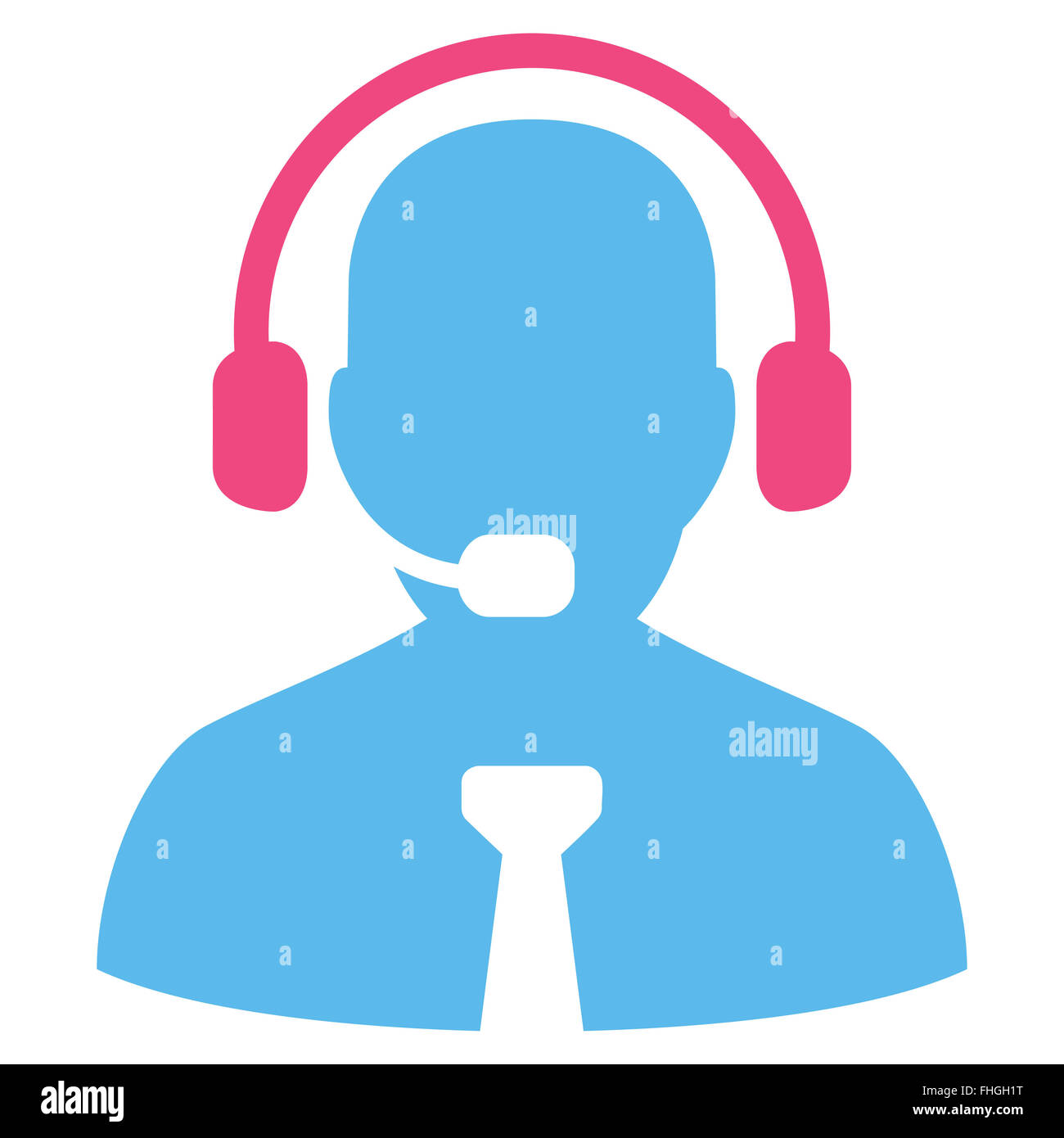 Support chat icon from Business Bicolor Set Stock Photo - Alamy