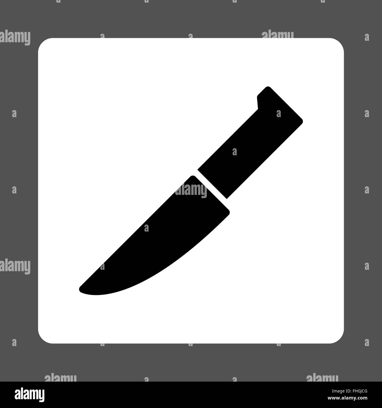 Square and knife Black and White Stock Photos & Images - Alamy