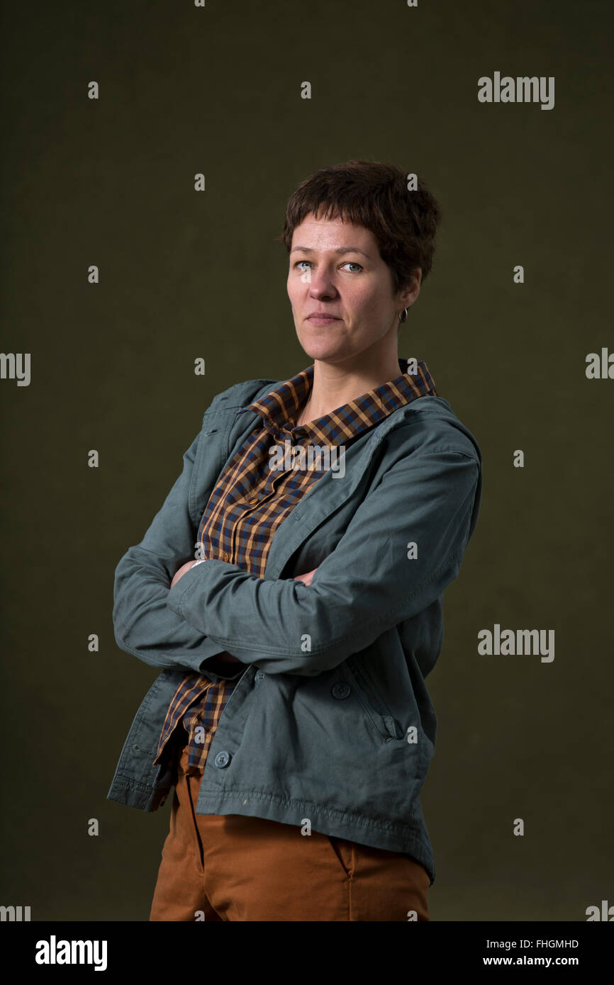 Award-wining British novelist and short-story writer Rachel Seiffert ...