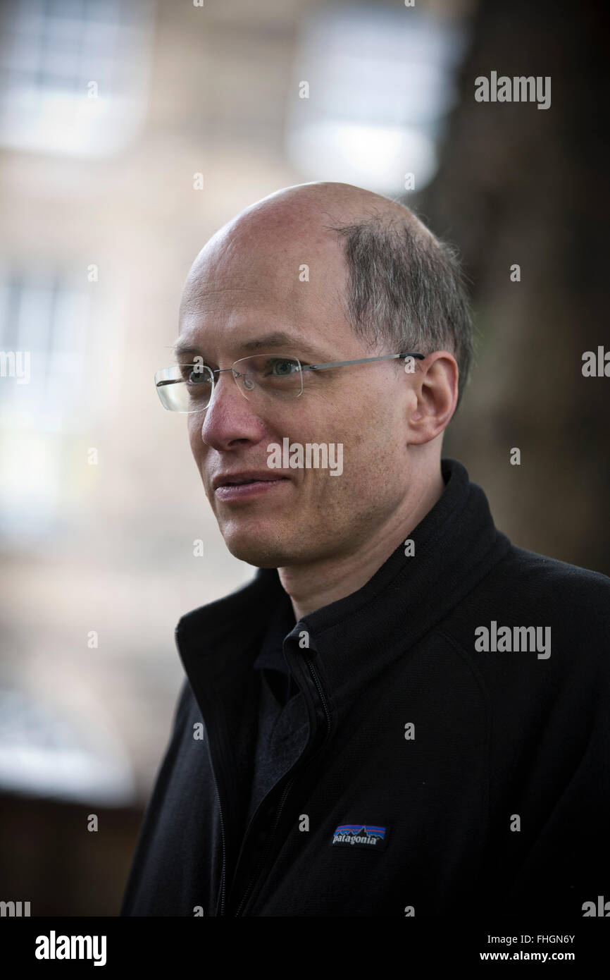 Acclaimed British philosopher and writer Alain de Botton, pictured at ...