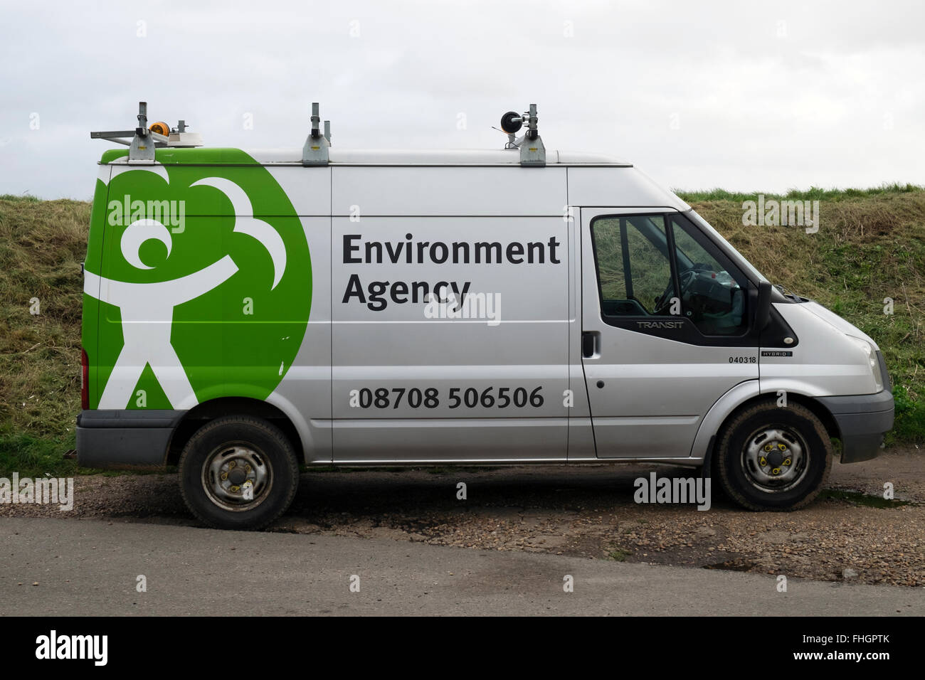 Environment agency van Cut Out Stock Images & Pictures - Alamy