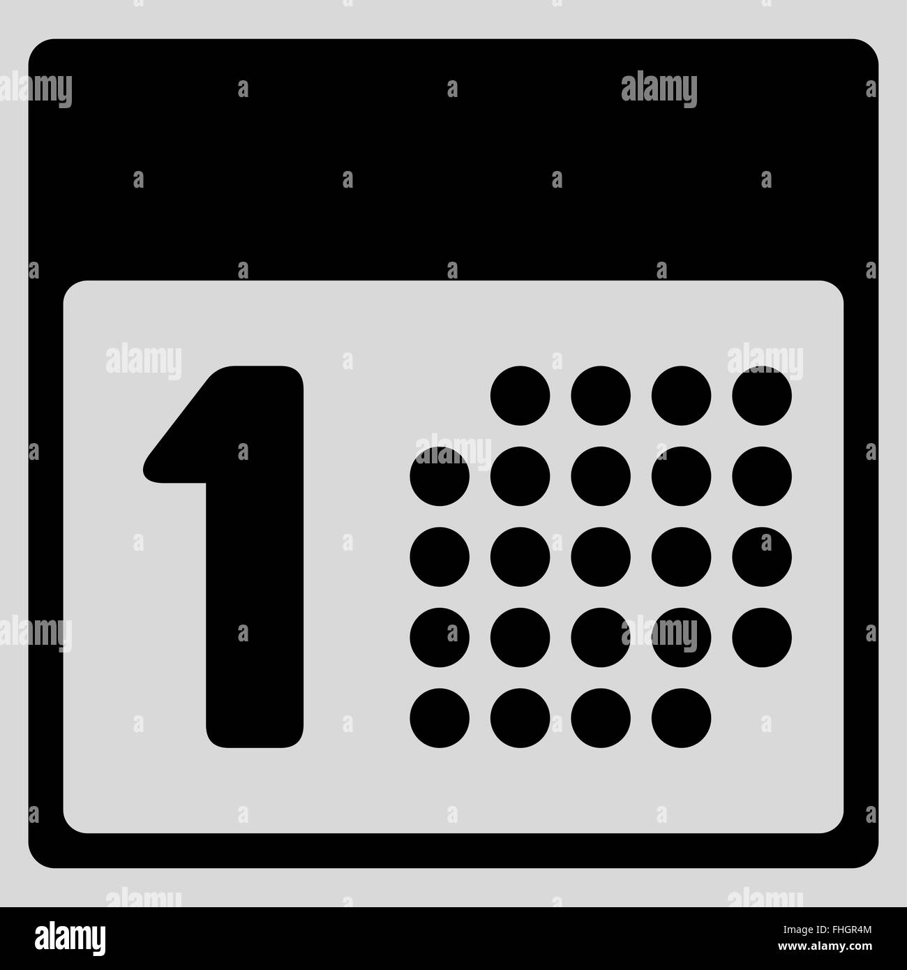 First Date Icon Stock Photo - Alamy