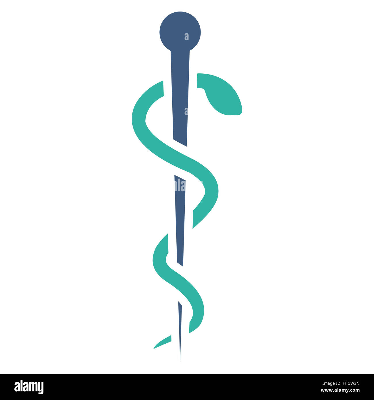 Medical Needle Icon Stock Photo - Alamy