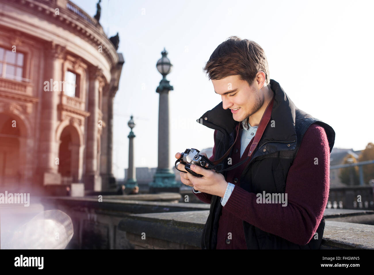 Bode man hi-res stock photography and images - Alamy