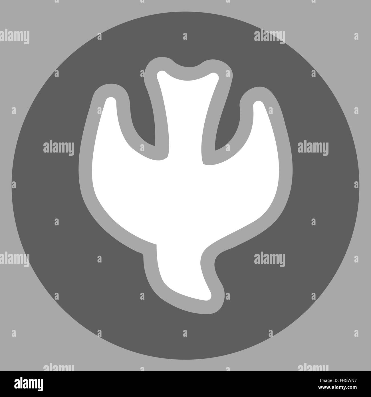 Falling Soul Icon Stock Photo - Alamy