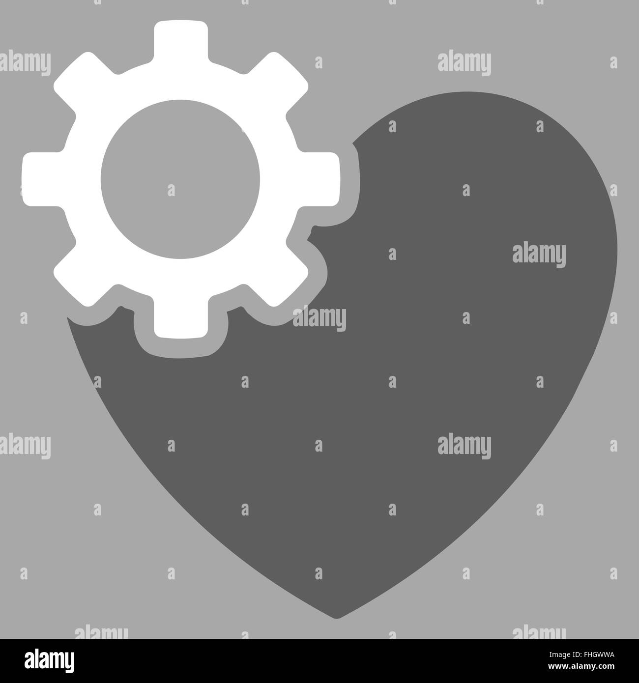 Heart Surgery Vector Icon Stock Photo - Alamy