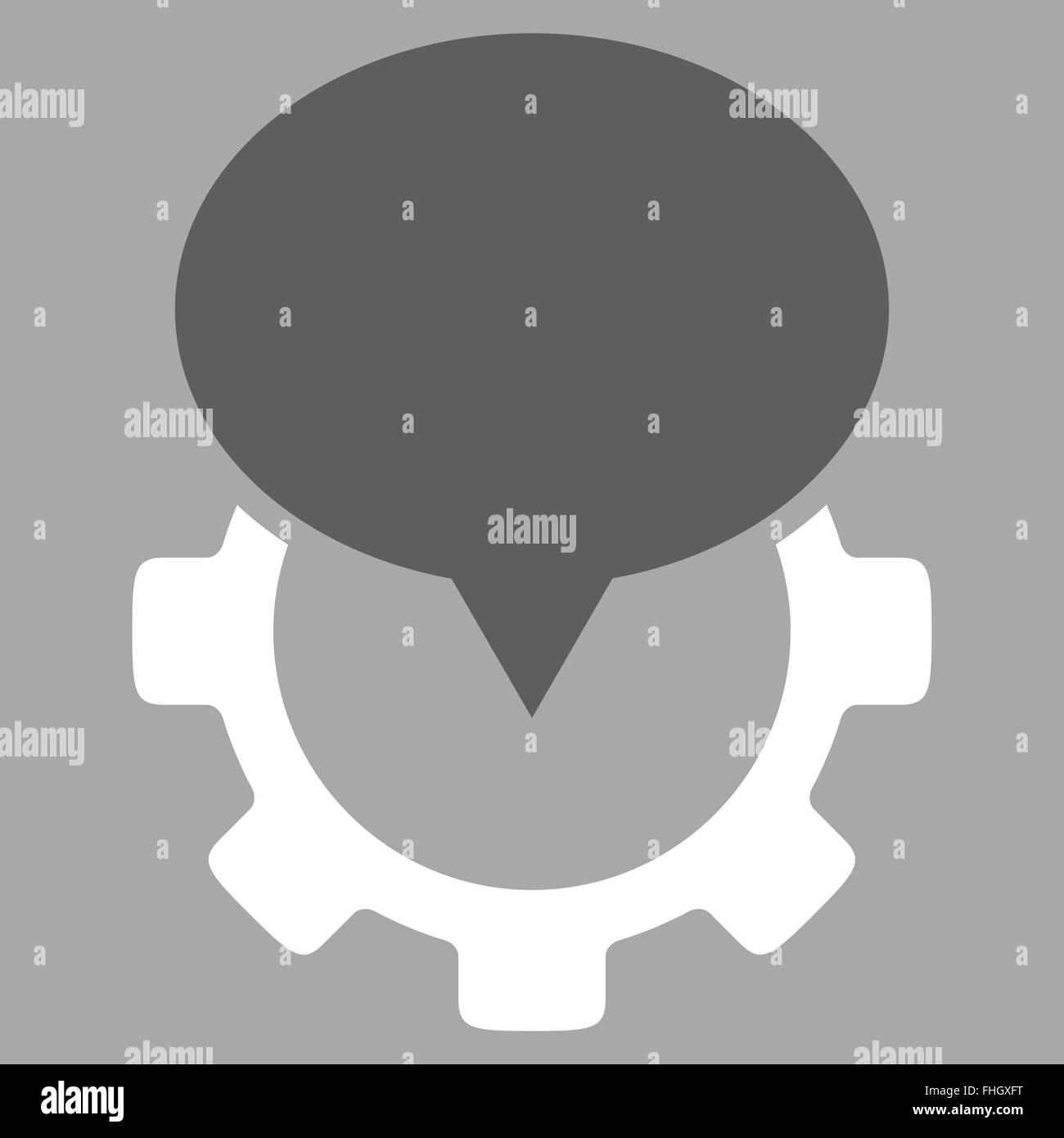 Industry Map Marker Flat Icon Stock Photo - Alamy