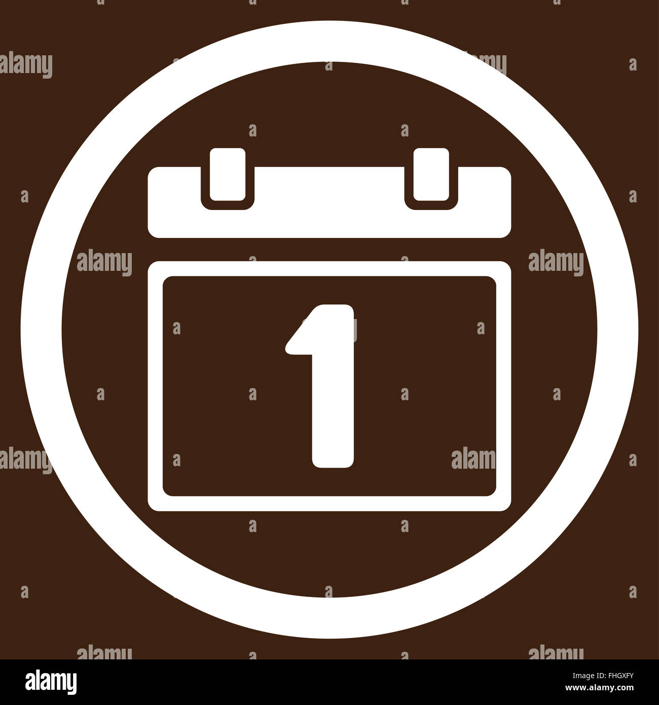 First Date Icon Stock Photo - Alamy